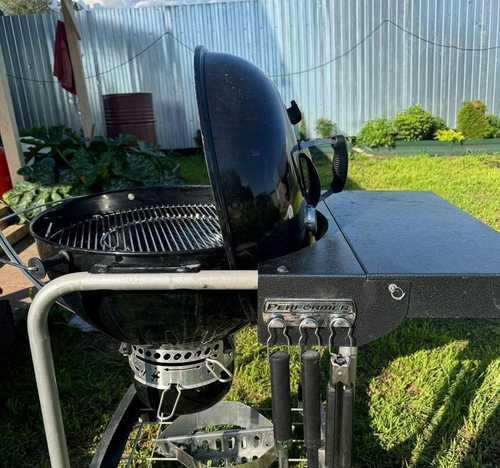 Гриль weber performer