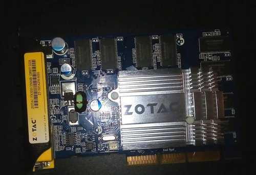 Видеокарта Zotac GeForce FX5200 256MB 128BIT DDR