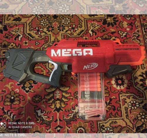 Пистолет Nerf Mega Motostryke