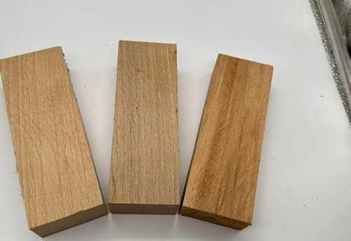 Брусок для рукояти ножа Бук 135*45*30