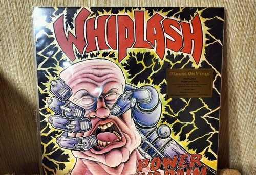 LP Whiplash - Power And Pain (1985 / 2022, Europe)