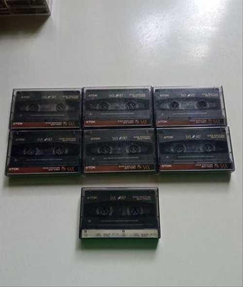 Аудиокассеты TDK SA-X90 Япония