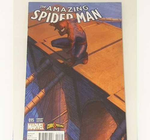 Комикс Amazing Spider-man #15 (2015)