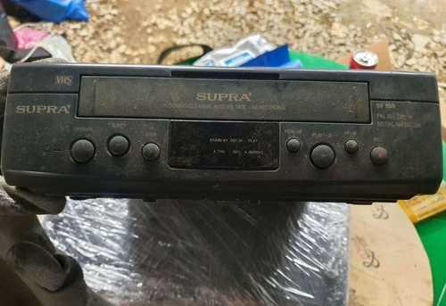 Видеомагнитофон supra и dvd fusion