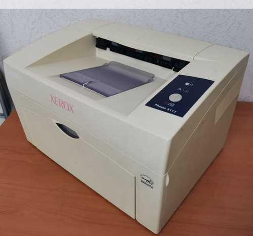 Лазерный принтер xerox 3117