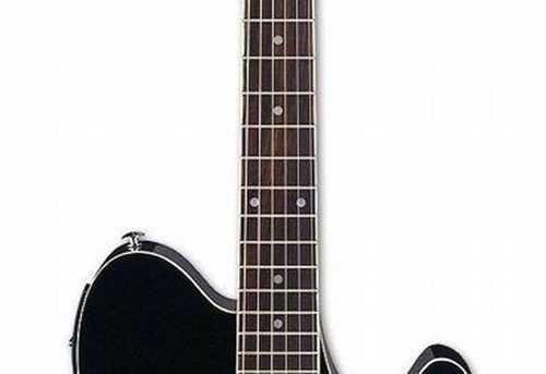 Электроакустическая гитара Ibanez TCY10E-BK Black