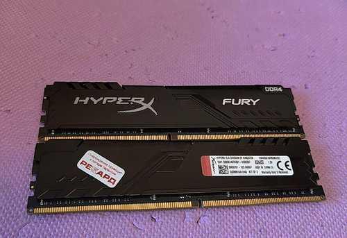 Ddr4 2x16gb (32gb) 2666 hyperx