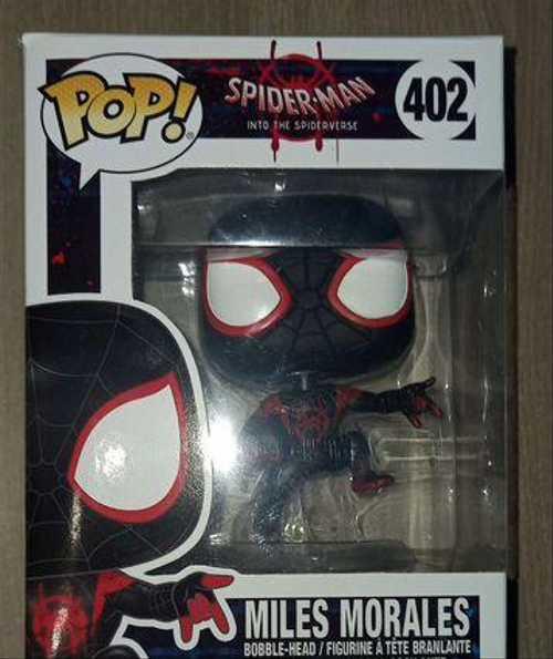 Фигурка Funko Pop Spider Man Miles Morales