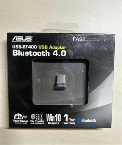 Bluetooth адаптер asus USB-BT400