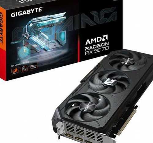 Gigabyte Radeon RX 9070 gaming OC 16G