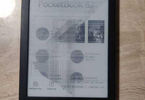 Электронная книга Pocketbook 627 на запчасти
