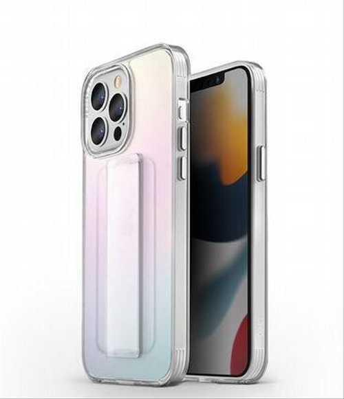 Чехол Uniq heldro для iPhone 13 Pro Max Iridescent