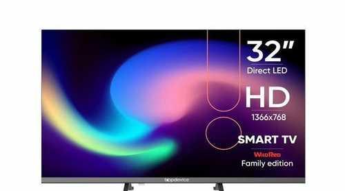 Новый телевизор 32" topdevice / smart TV / Wi-Fi