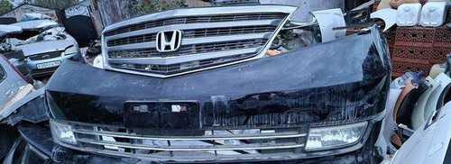 Honda Elysion Prestige бампер решетка туманки