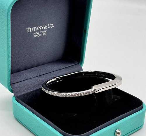 Браслет Tiffany Co Золото Бриллианты