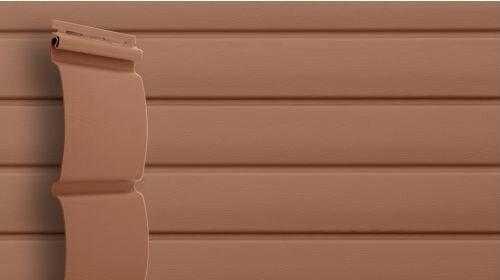 Блок-хаус 3,00 двухслойный Grand Line темно-бежевы