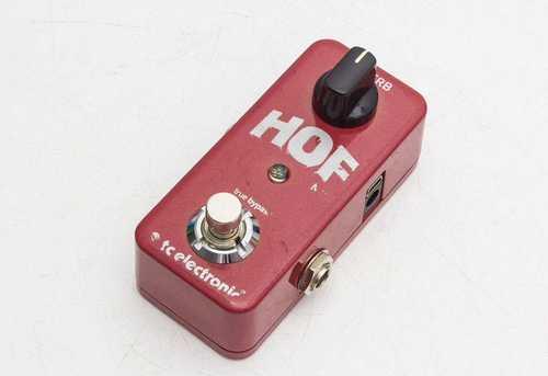 TC Electronic HOF Hall Of Fame Mini Reverb