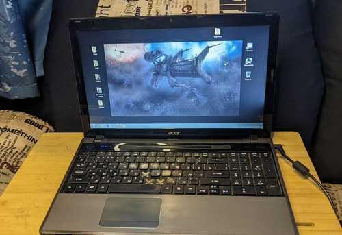 Ноутбук Acer Aspire TimeleneX 5820tg