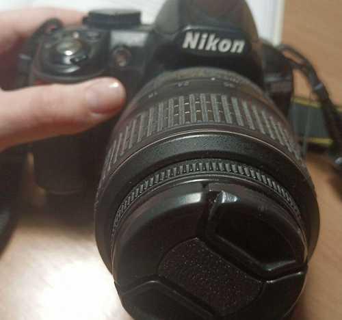 Зеркальный фотоаппарат nikon d 3100