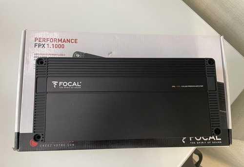 Усилитель Focal FRX1.1000 новый