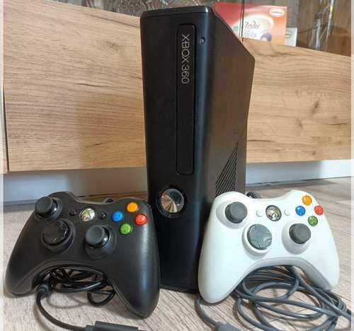 Xbox 360 slim (прошит)