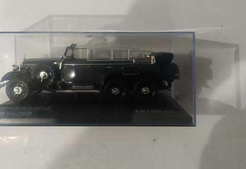 Модель ретро авто M. Benz G4 1938г. 1:43 Whitebox