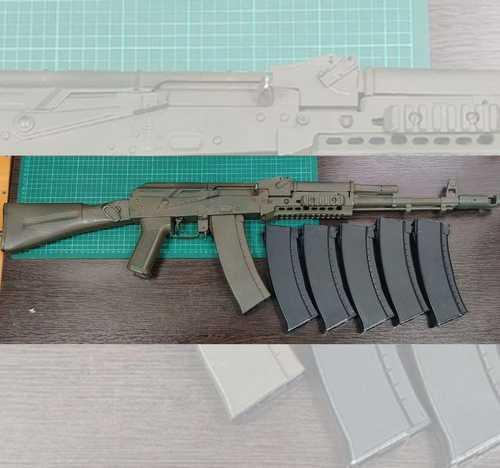 Страйкбольный ак-74 Cyma CM047C