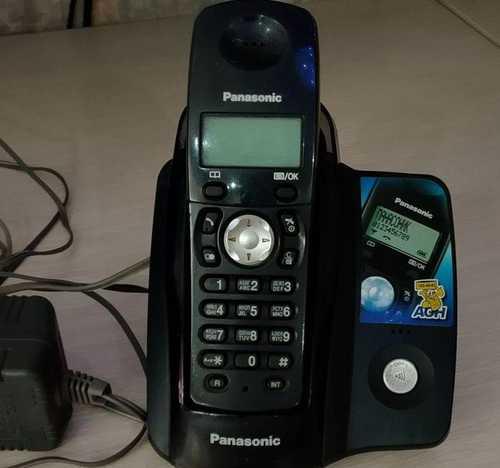 Радиотелефон panasonic kx tcd205 ru