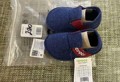 Детские тапочки crocs c 8 (classic slipper)