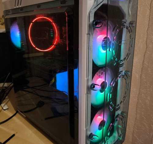 Игровой пк I5 10400f/GTX1070/16гб озу/SSD512