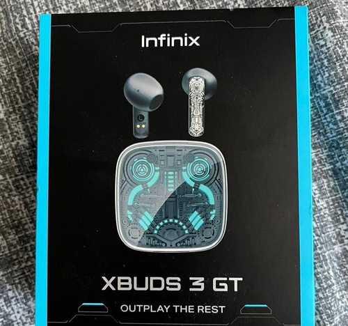 Беспроводные наушники Infinix XBuds 3 GT XE30