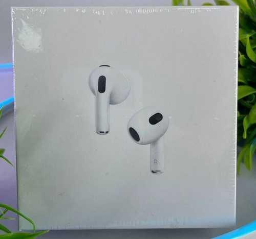 Беспроводные наушники apple airpods 3