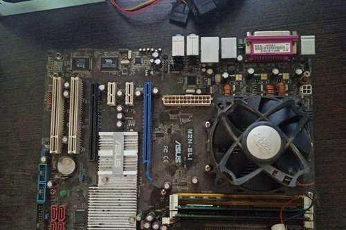 Связка на AM2, Athlon 5200+MB+озу 4Гб