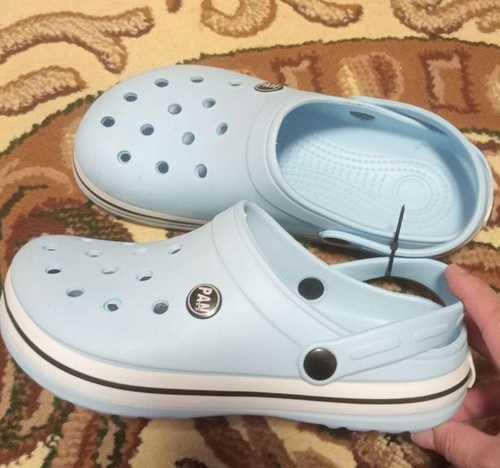 Crocs сабо женские