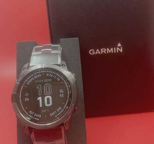 Часы Garmin Fenix 7 Pro