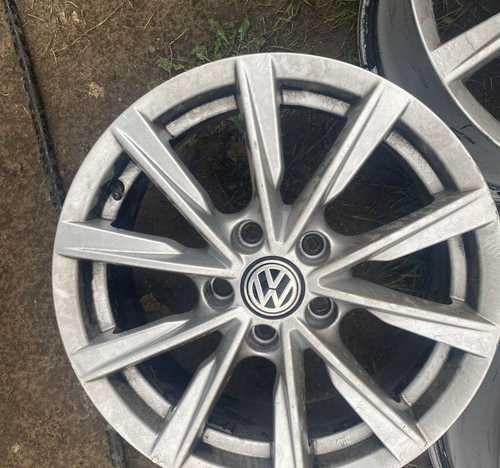 Диски R16 5x112 фольксваген тигуан