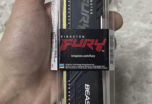 Оперативная память Fury ddr4 8gb 3200