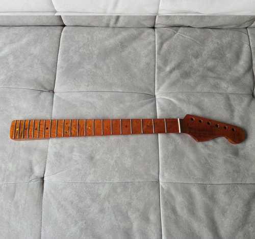 Красный гриф для электрогитары stratocaster