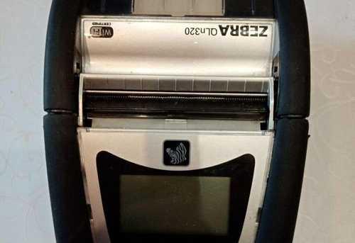 Мобильный принтер печати этикеток Zebra Qnl320