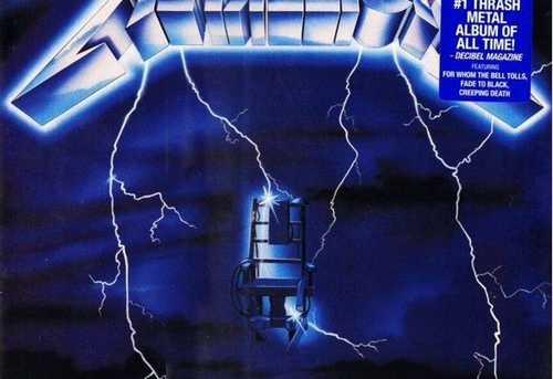 Виниловая пластинка metallica - ride THE lightning