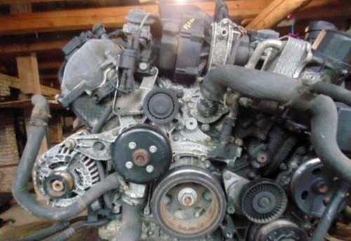 Двигатель контрактный 112.953 3.2 Mercedes-Benz