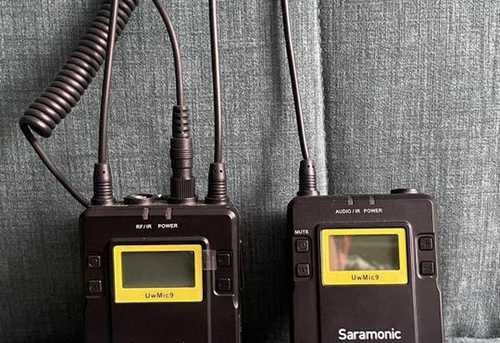 Петличная радиосистема Saramonic uwmic9 kit 1