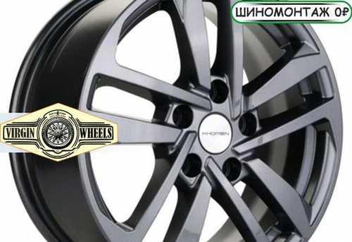 Khomen Wheels Polo R16 5X100 ET39 D57.1 Gray