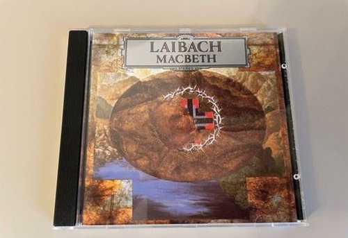 Laibach "Macbeth" CD оригинал