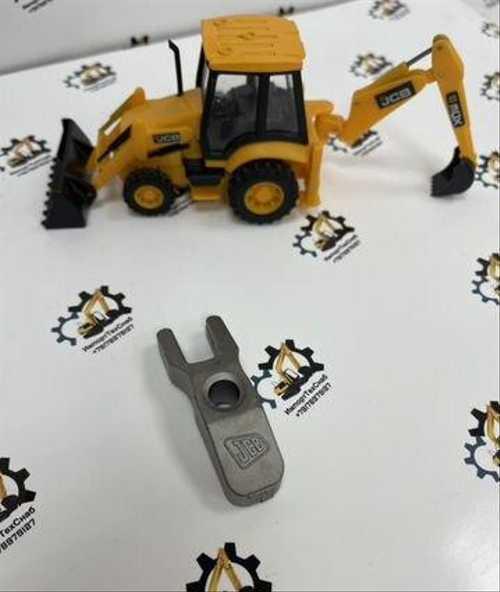 JCB 3CX Зажим топливной форсунки 320/02639