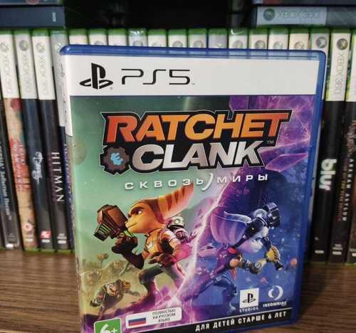 Ratchet clank сквозь миры ps5