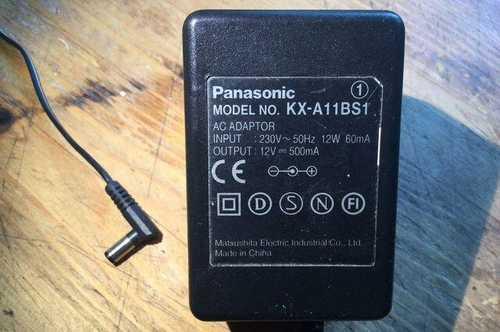Блок питания Panasonic 12V 500mA