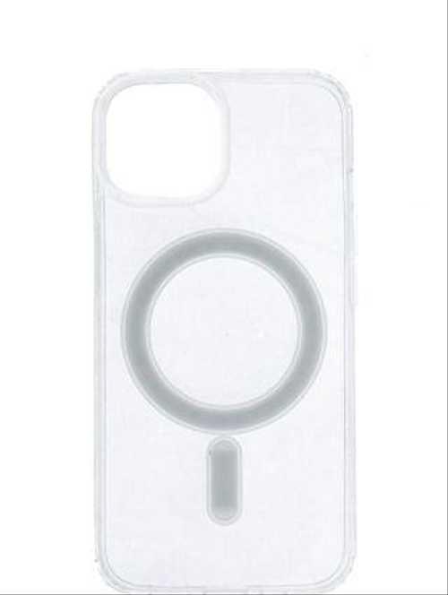 Чехол-накладка для iPhone 14 Clear TPU поддержка M