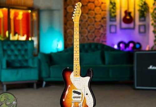 Fender 68 Telecaster Thinline 3-Color Sunburst
