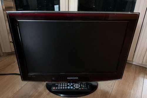 Телевизор samsung model le19a656a1dxru